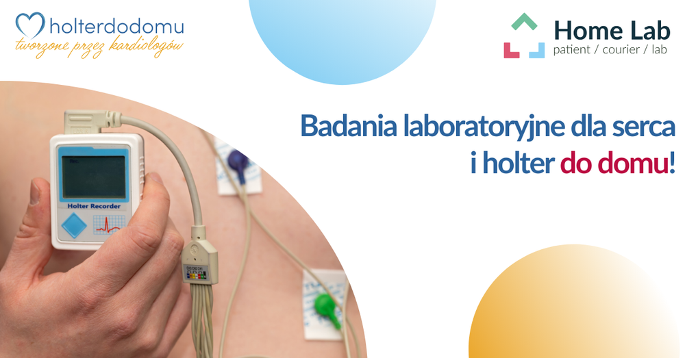 Holter do Domu – sprawdź kondycję swojego serca ze zniżką | Home Lab